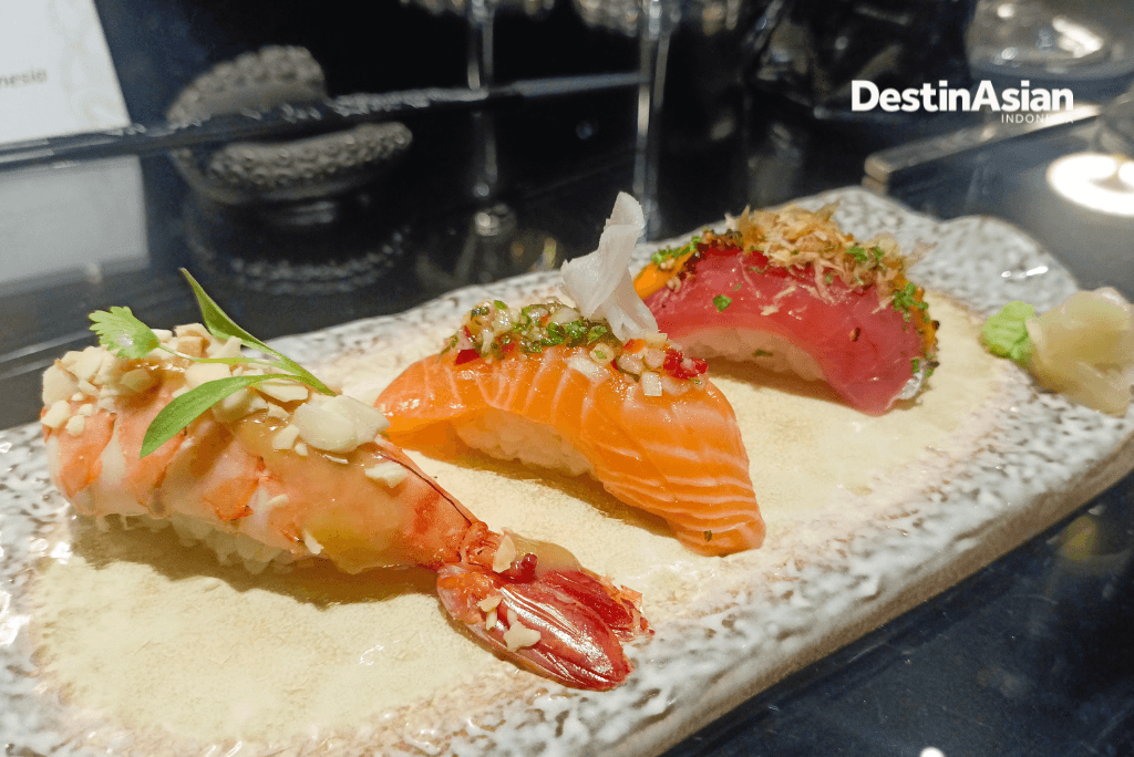 Mencicipi Set Menu Baru khas Nikkei di Henshin Jakarta